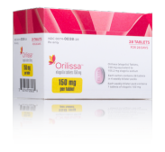 Dosage & Administration for ORILISSA® (elagolix) 150 mg and 200 mg Tablets