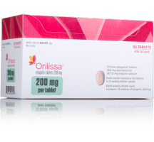 Dosage & Administration for ORILISSA® (elagolix) 150 mg and 200 mg Tablets