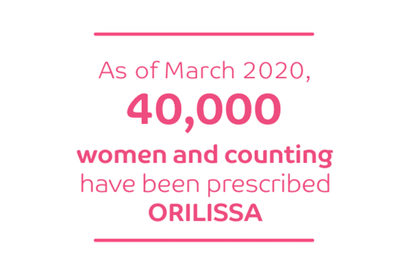 What is ORILISSA® (elagolix)? - Treatment for 3 Endometriosis Symptoms